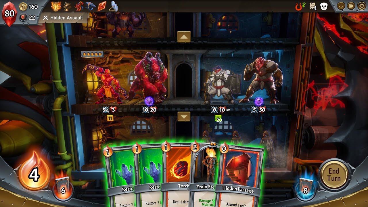 Monster Train Gameplay - YouTube