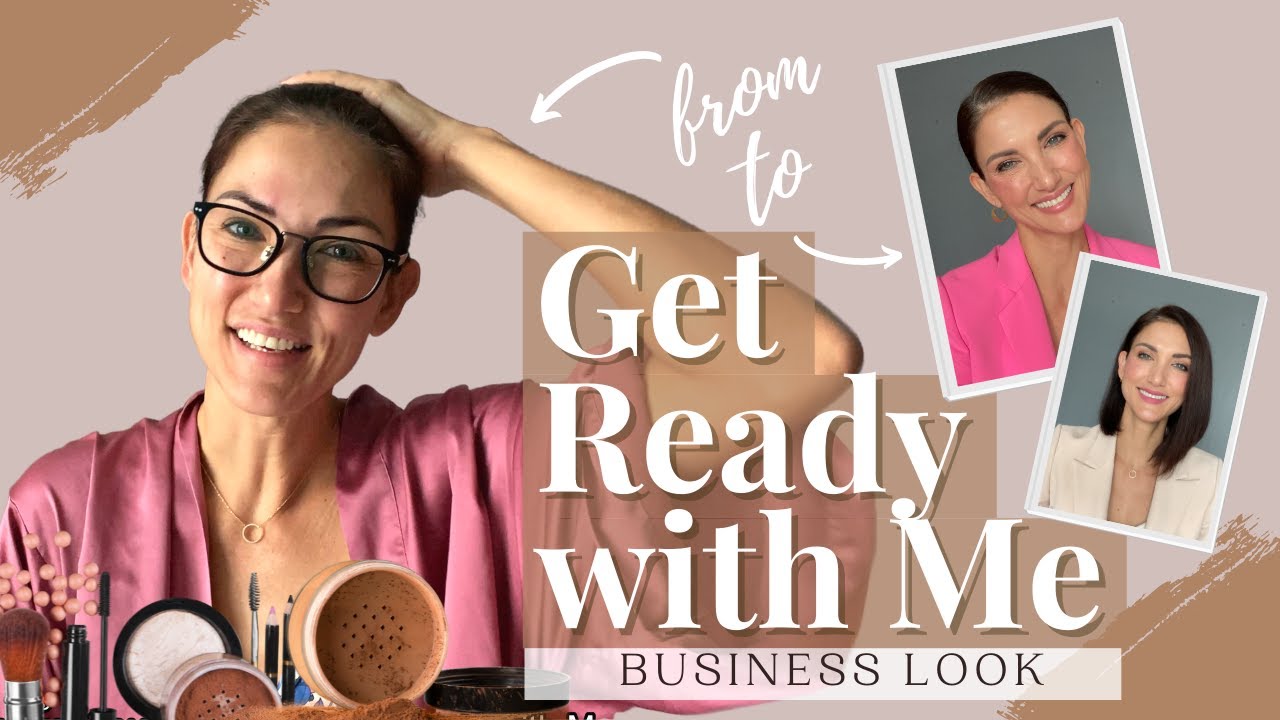 GET READY WITH ME (How to create two different professional business ...