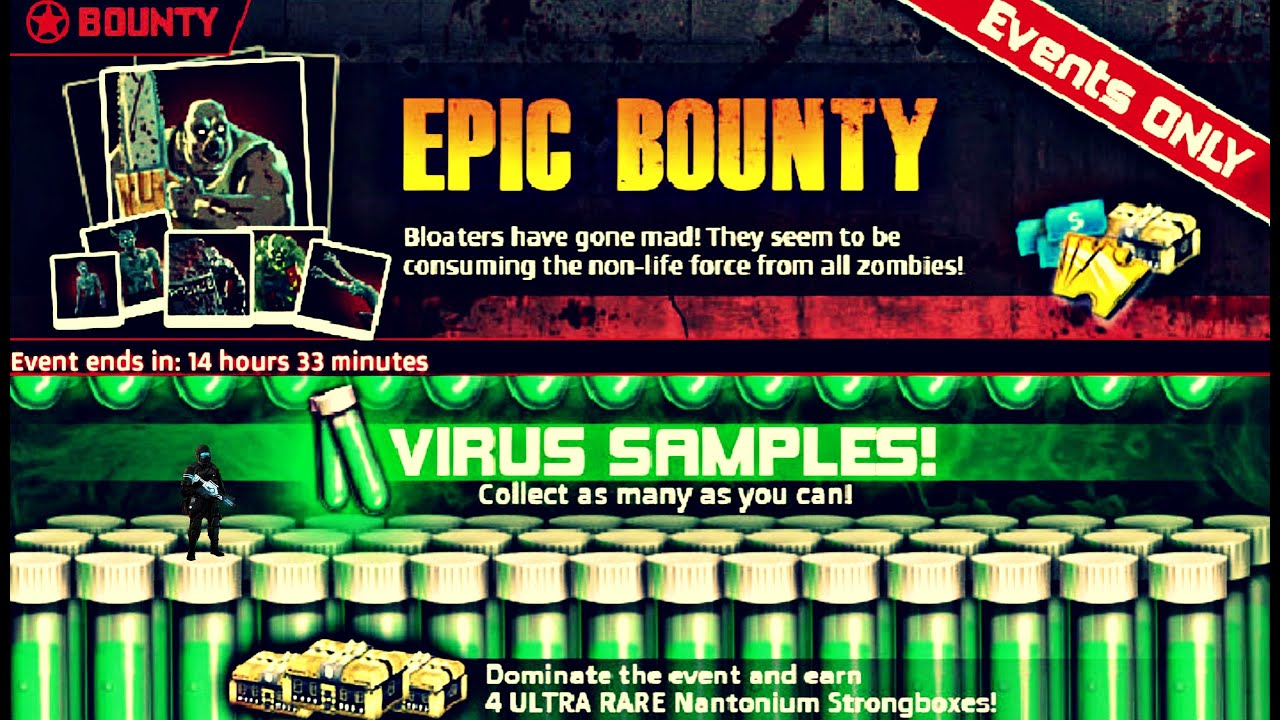 SAS 4 Epic Bounty Virus Samples (I Hate It) ★ - YouTube