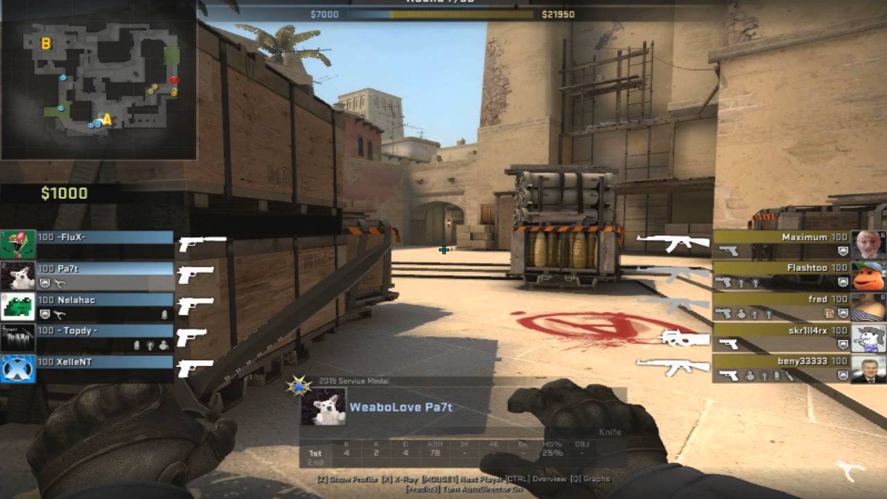 Vac incoming v.2 (X God style) - YouTube