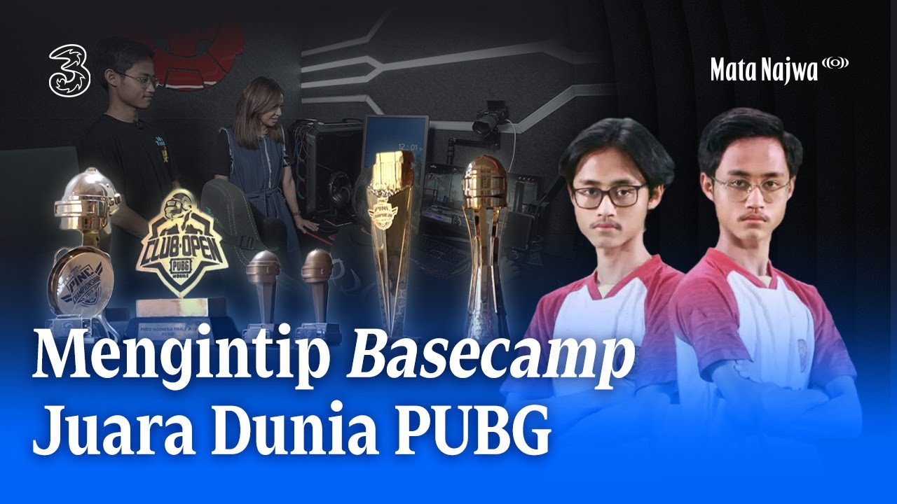 Mengintip Basecamp Juara Dunia PUBG | Mata Najwa - YouTube