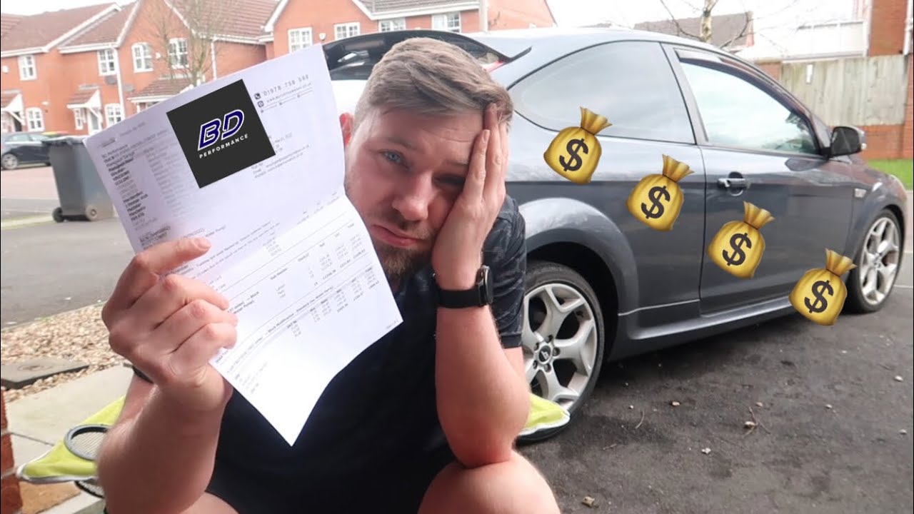 HUGE Unexpected Bill With My MK2 Focus ST | BLOCK MOD DONE ...