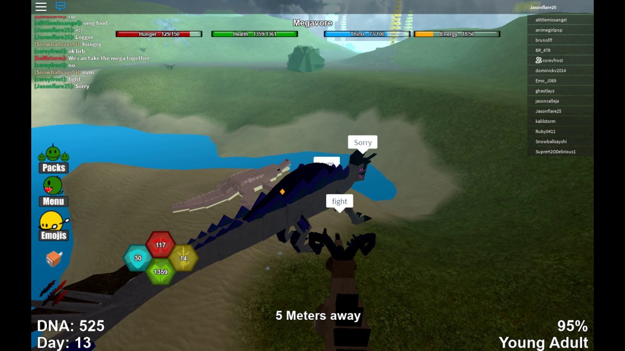 Roblox | Dinosaur Simulator - Megavore Part 2 Episode 3 - YouTube
