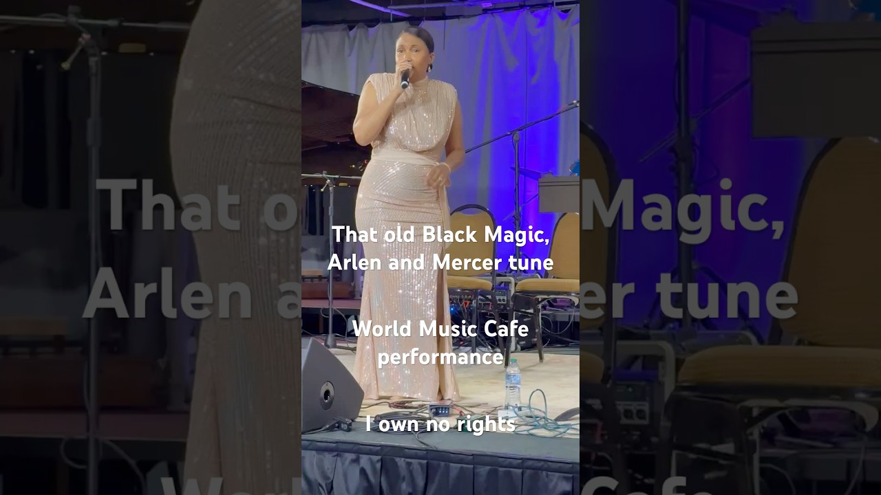 Rochelle Whitney Green w/Richard White Jr., piano, Mary Madden,drums ...