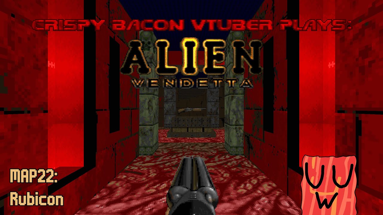 (Doom 2) Alien Vendetta - MAP22: Rubicon (Stream Playthrough) - YouTube