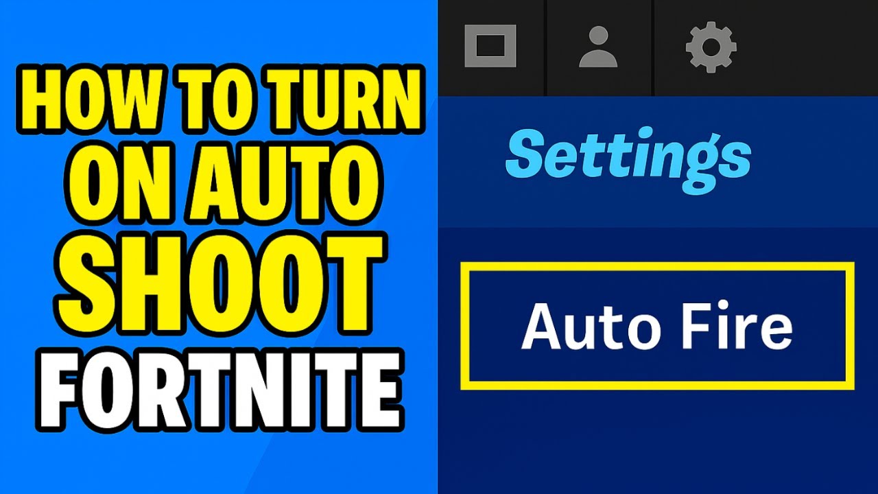 Fortnite: How to Turn On Auto Shoot (Perfect for Mobile & Gyro Players ...