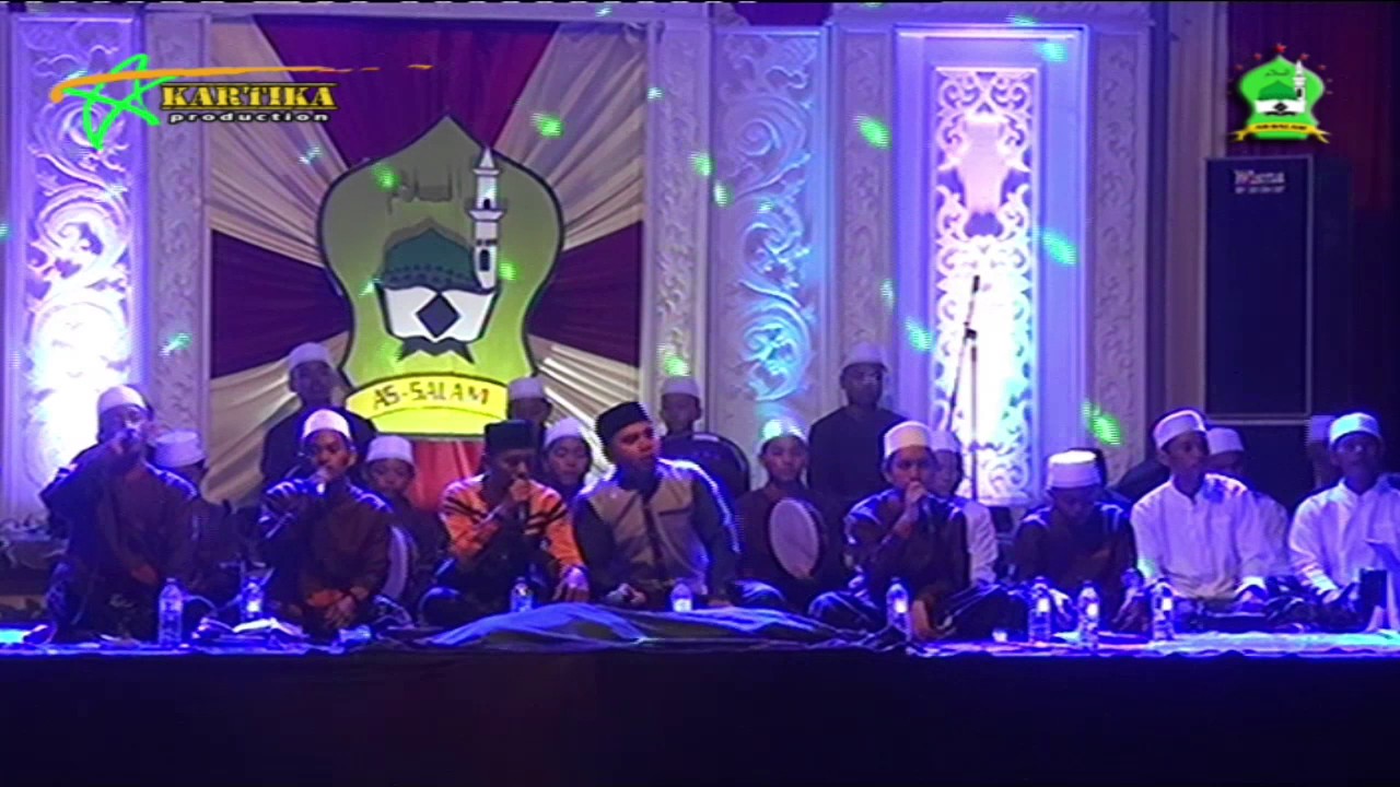ASSALAMUALAIK HARLAH AS SALAM AMTSILATI KE-4 feat lucky&AFI AZ-ZAHIR ... ASSALAMUALAIK HARLAH AS SALAM AMTSILATI KE-4 feat lucky&AFI AZ-ZAHIR ...