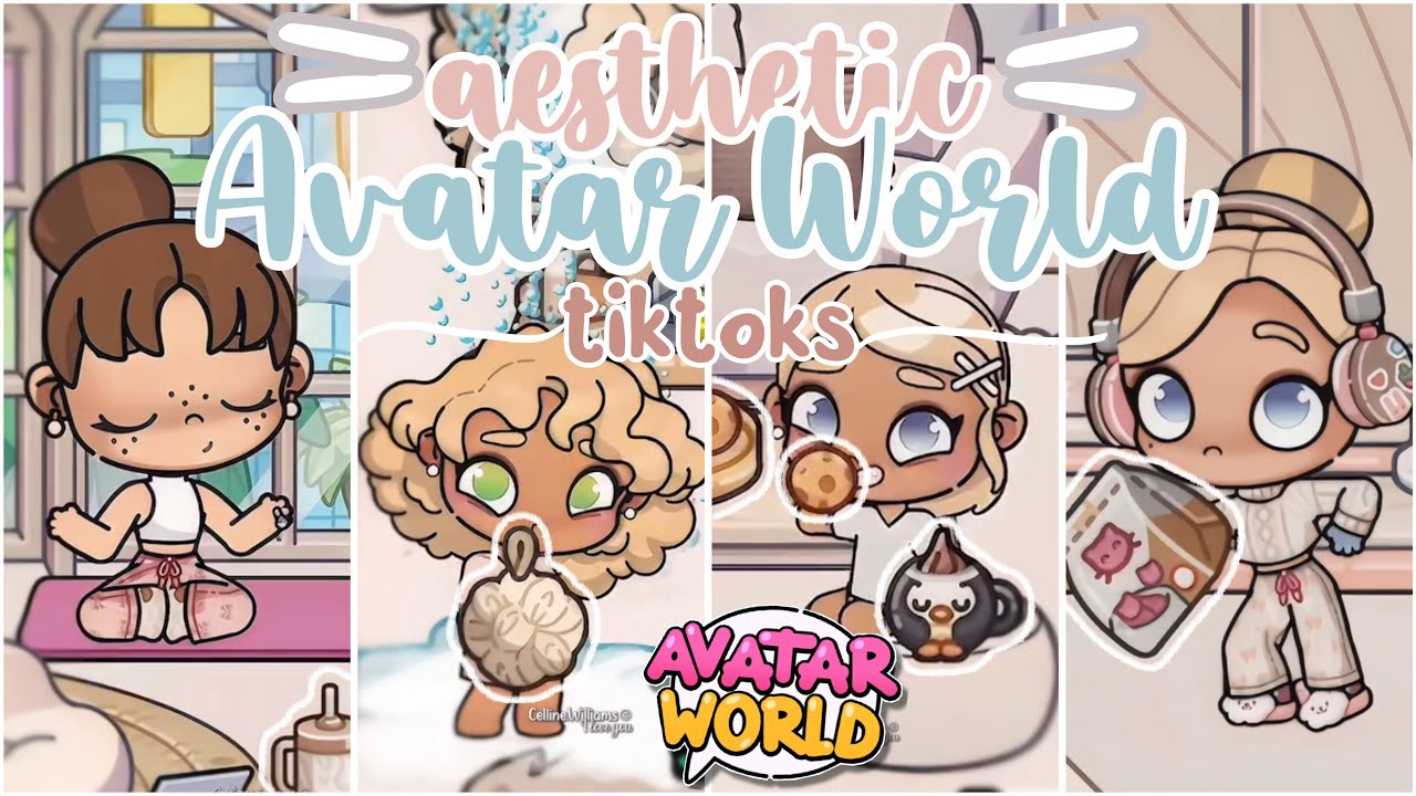 🥥45 minutes of Avatar World - routines, roleplay, cooking, and more ...
