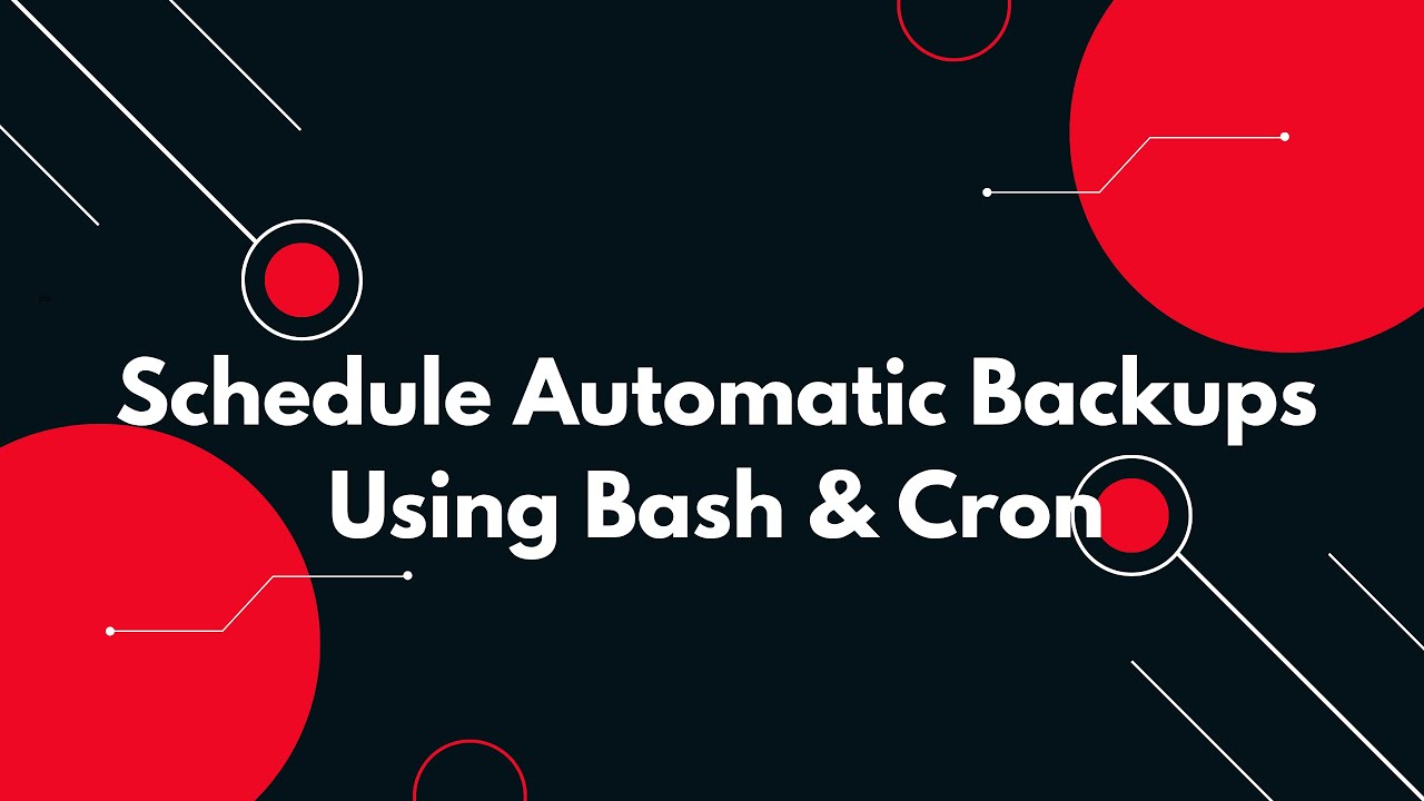 💾 Automate Backups with Bash Script 🛠️ | Easy Linux Backup Automation Tutorial - YouTube