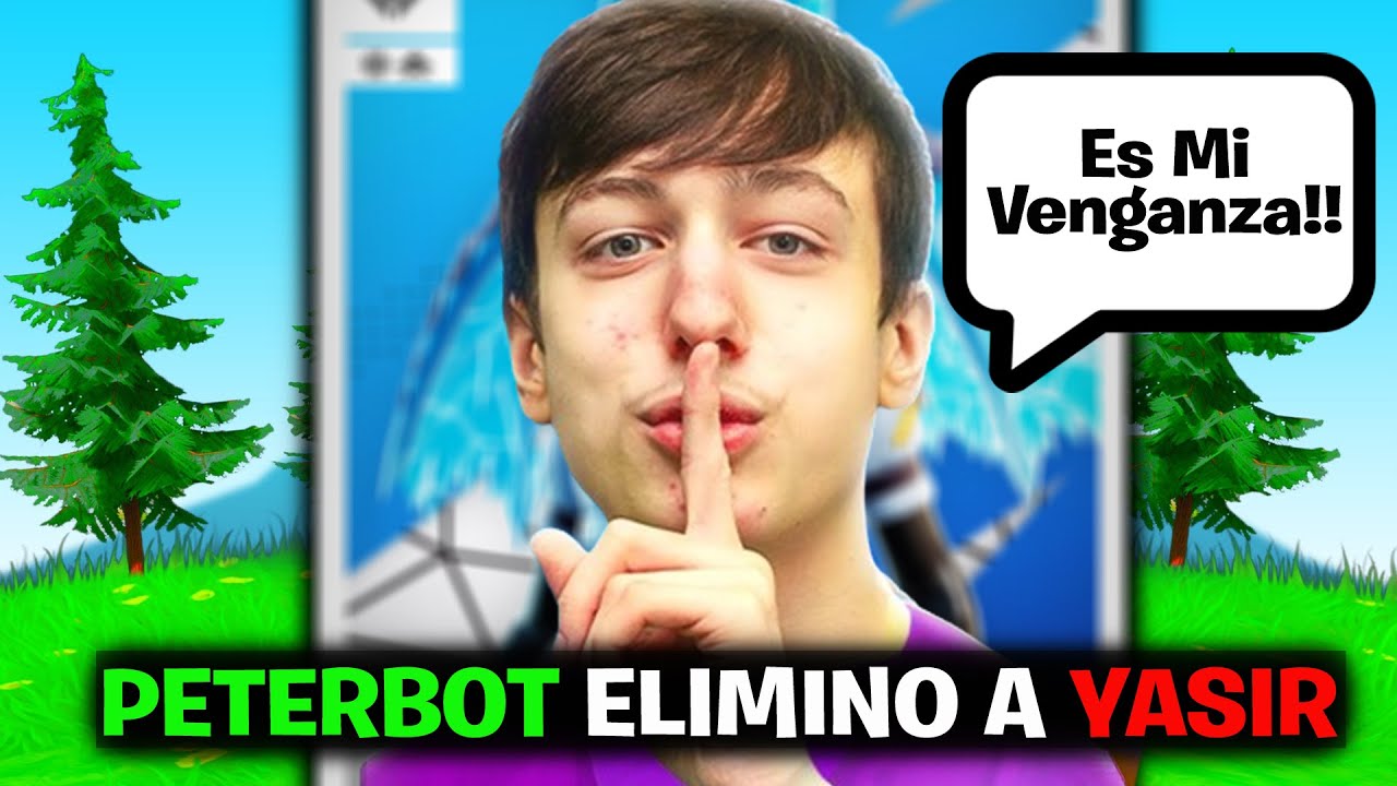 Peterbot Se Encuentra Otra Vez Con Yasir Y Lo Clipea 🤕 || Khanada vs ...