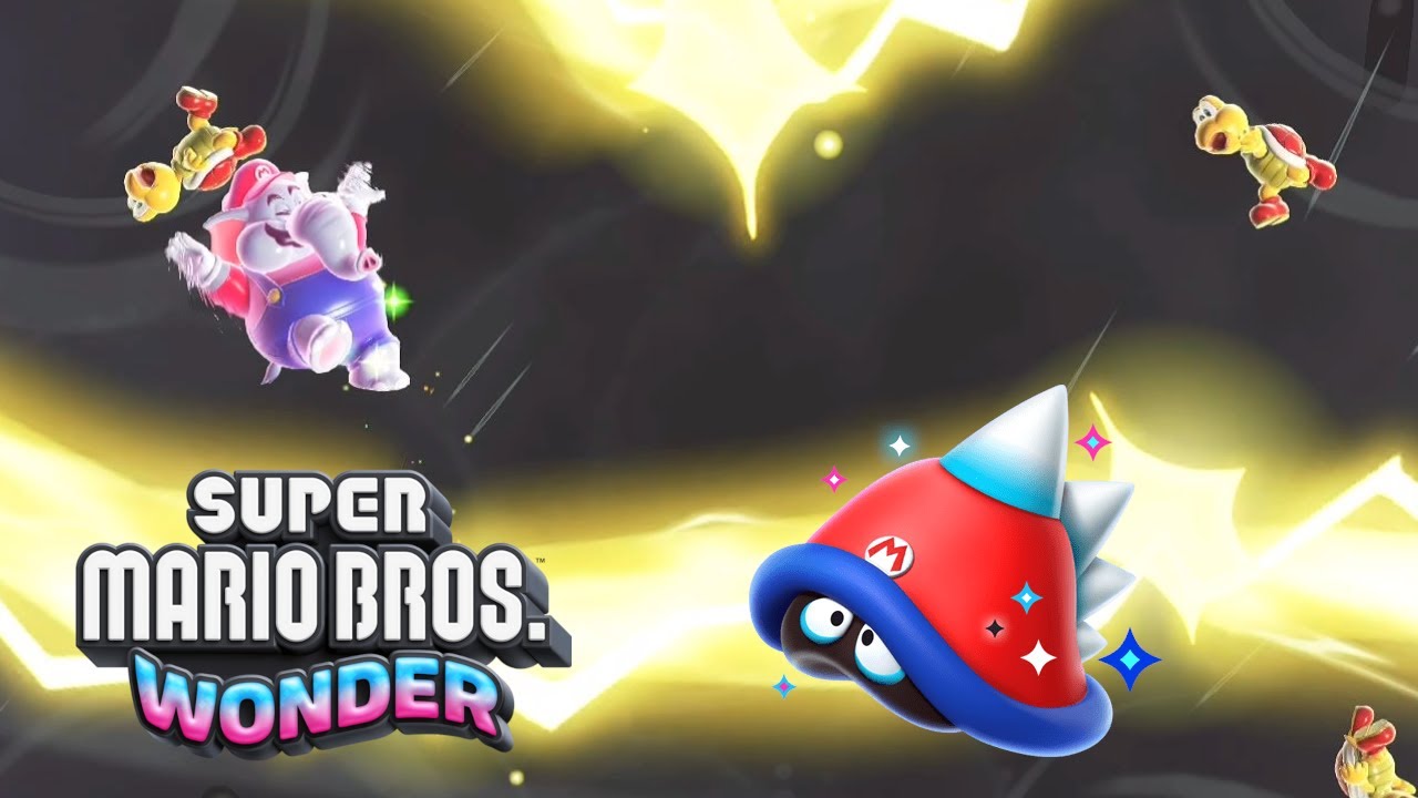 Volando en una Tormenta y Mario HoppyCat | Super Mario Bros Wonder ...