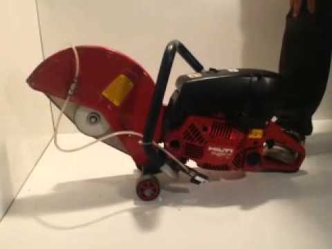 Hilti ds h64 14" - YouTube