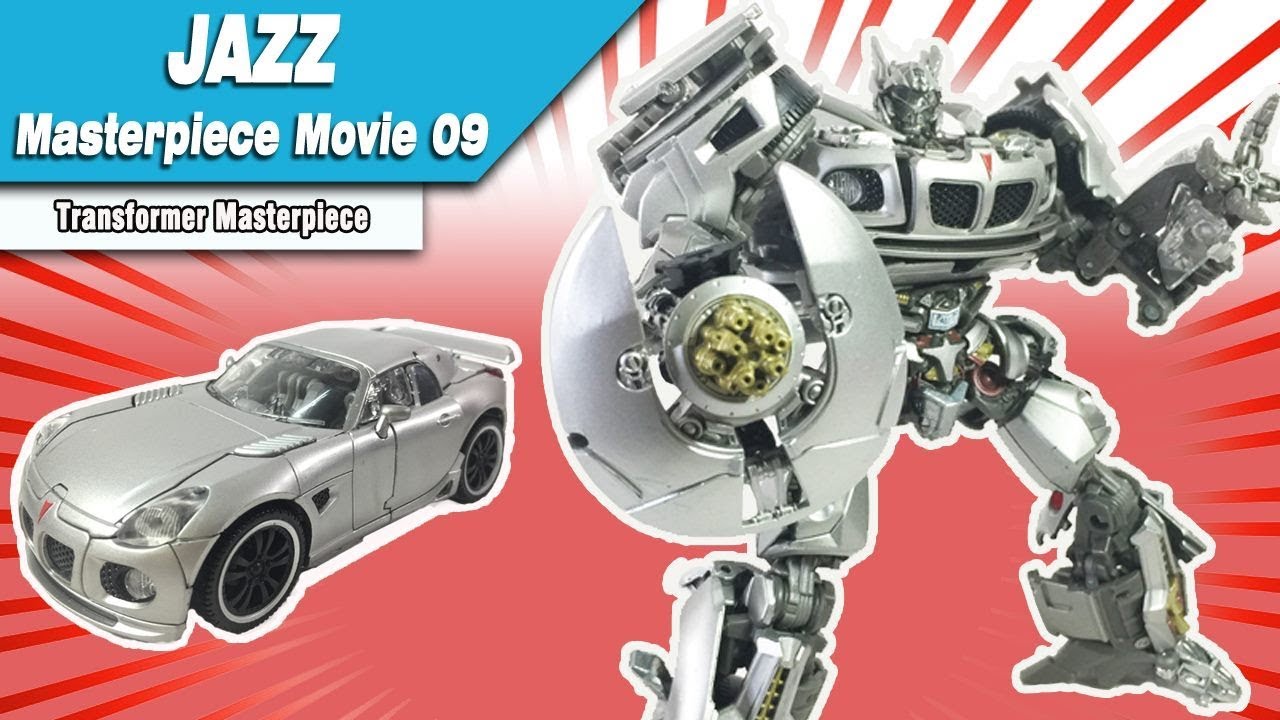 Transformer Masterpiece Movie 09 Autobot Jazz Review - YouTube