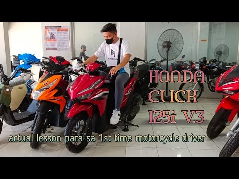 honda click 125i V3 | paano mag motor tutorial - YouTube