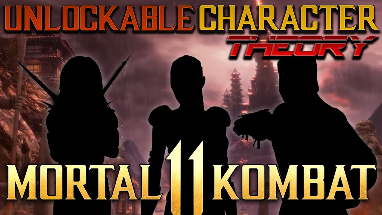 Who Is The Secret Unlockable Character In Mortal Kombat 11?! | MK11 ...