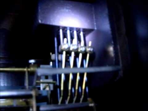 Grandmother Clock Striking 12:oo AM - YouTube