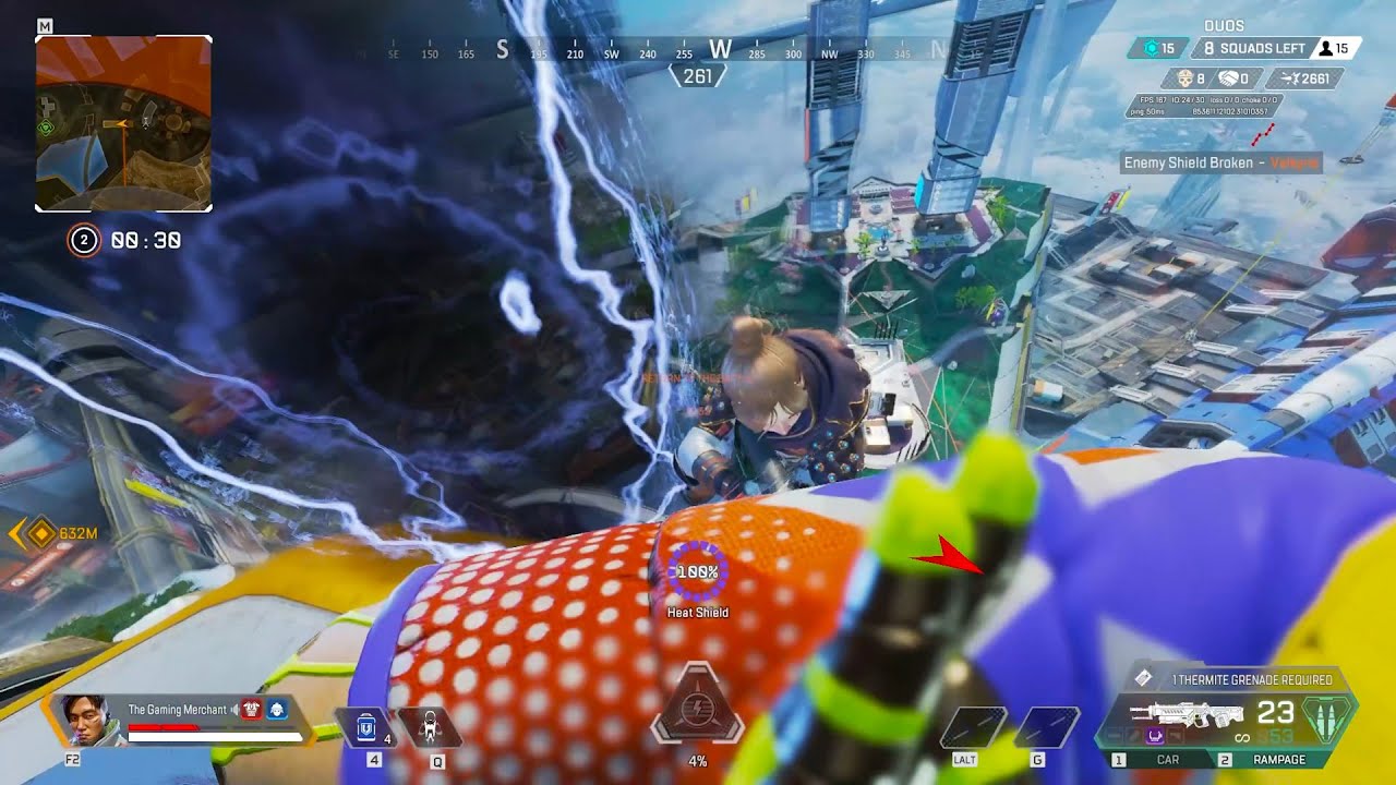 They Found The Most OP Spot In All Of Apex Legends - YouTube