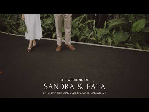 The Wedding of Sandra & Fata - 6 June 2026
