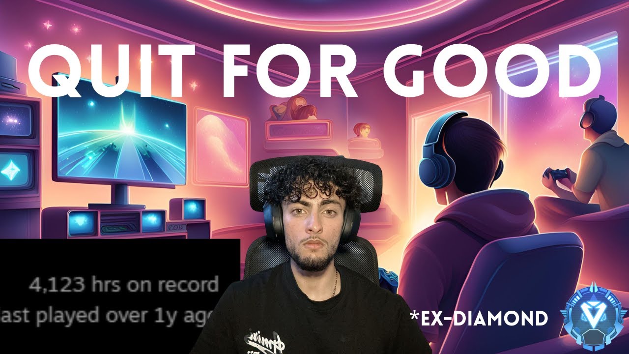 How I quit video games for good (Ex-Pro Siege Player) - YouTube