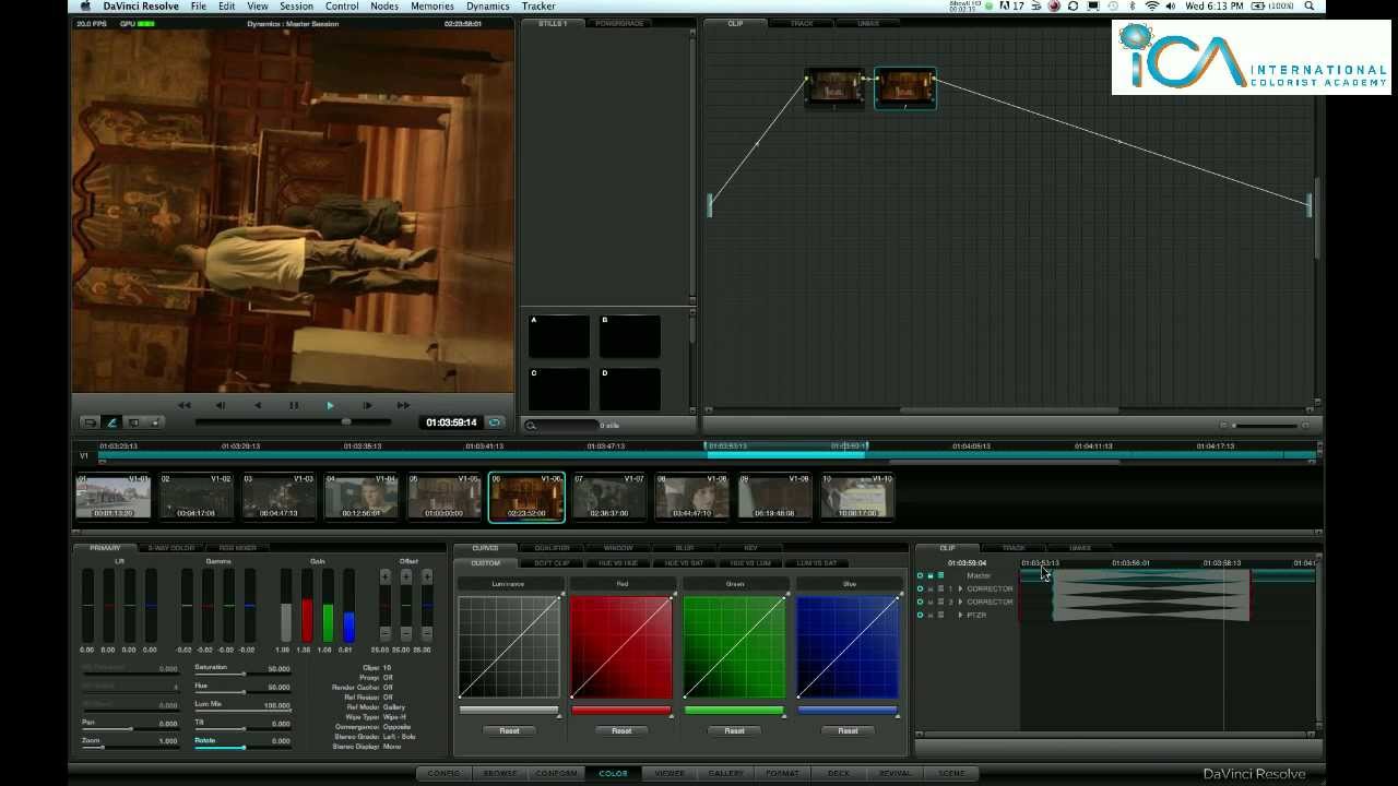 Resolve "How to use Dynamics" - YouTube