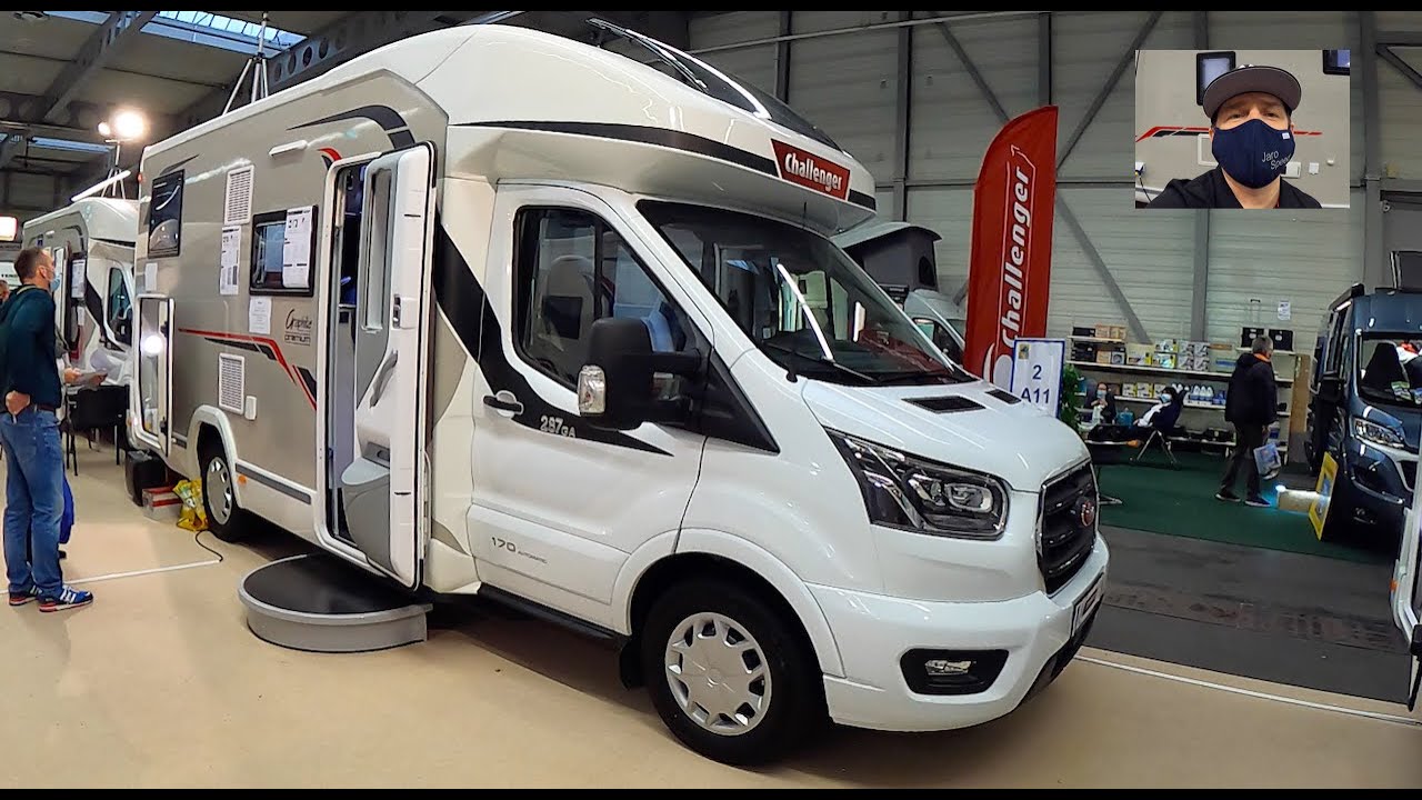 Challenger 287 GA graphite edition premium RV Camper Van Camping car ...