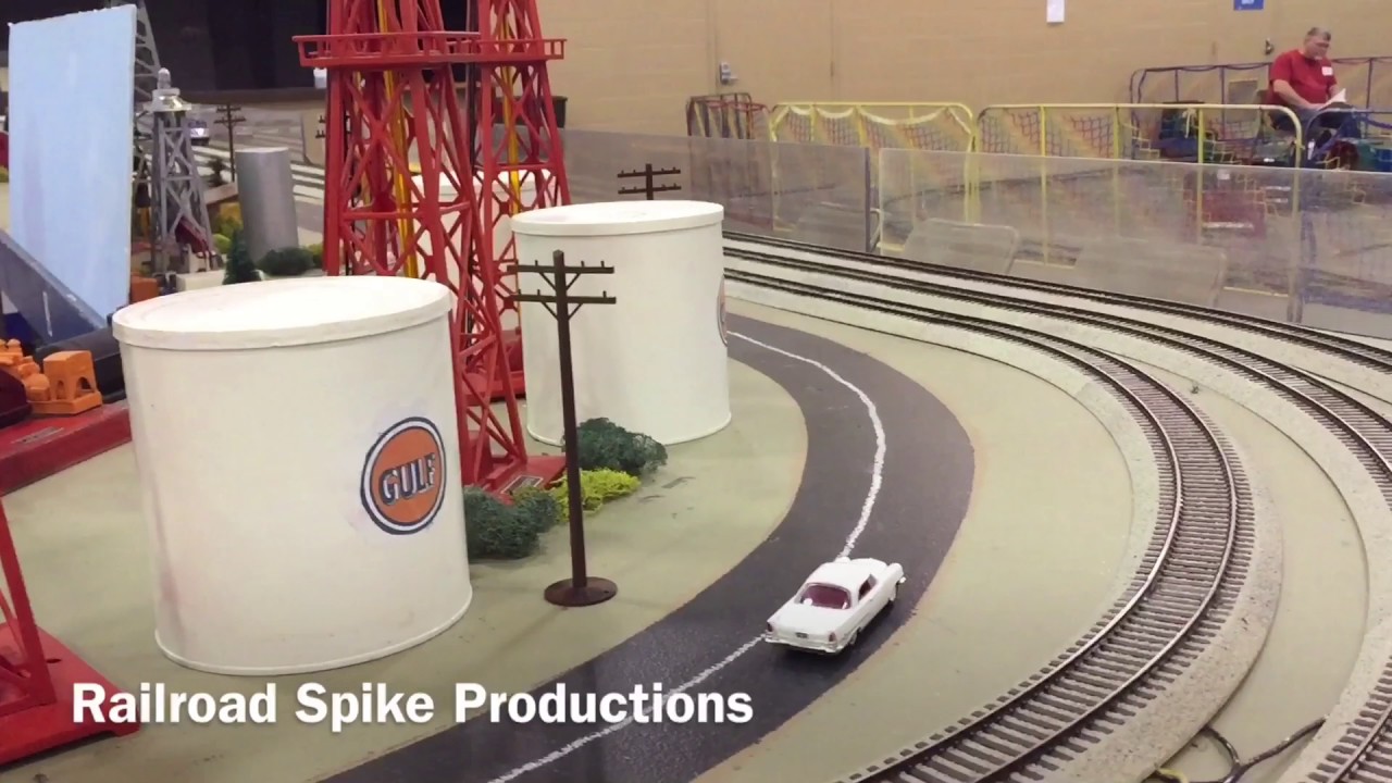 2017 Tampa Model Train Show. Plus Batman's Bat Train Model Trains for ...