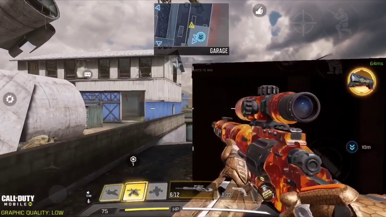 Cowboy sniper nuke - YouTube