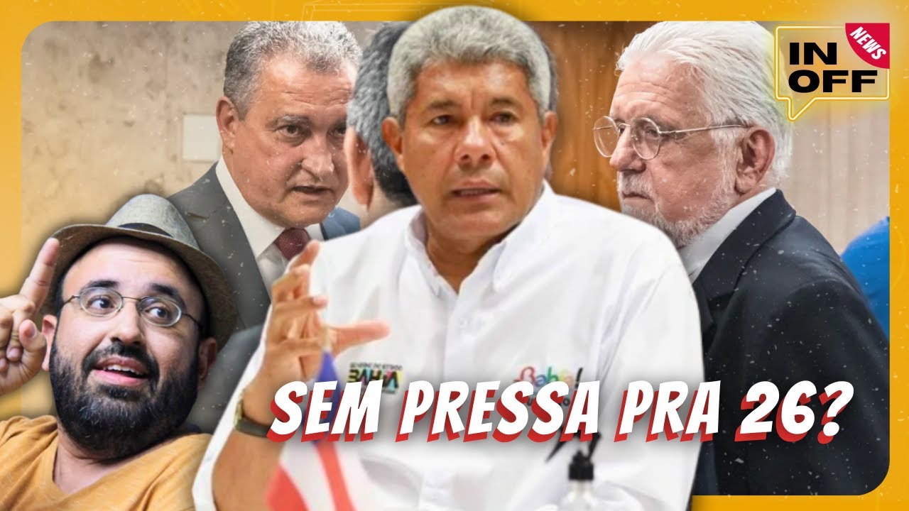 JERÔNIMO SEGURA A CHAPA: 'APRESSADO COME CRU'! - YouTube