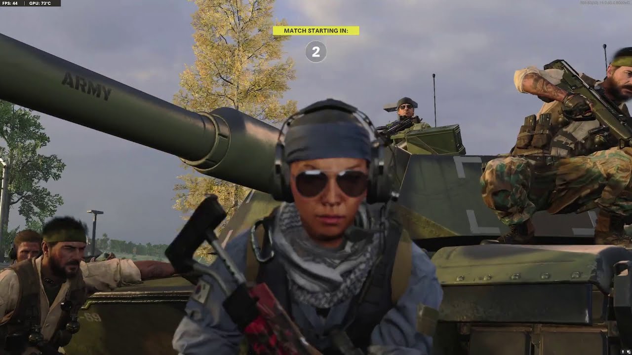 Call of Duty Cold War Domination on Garrison - YouTube