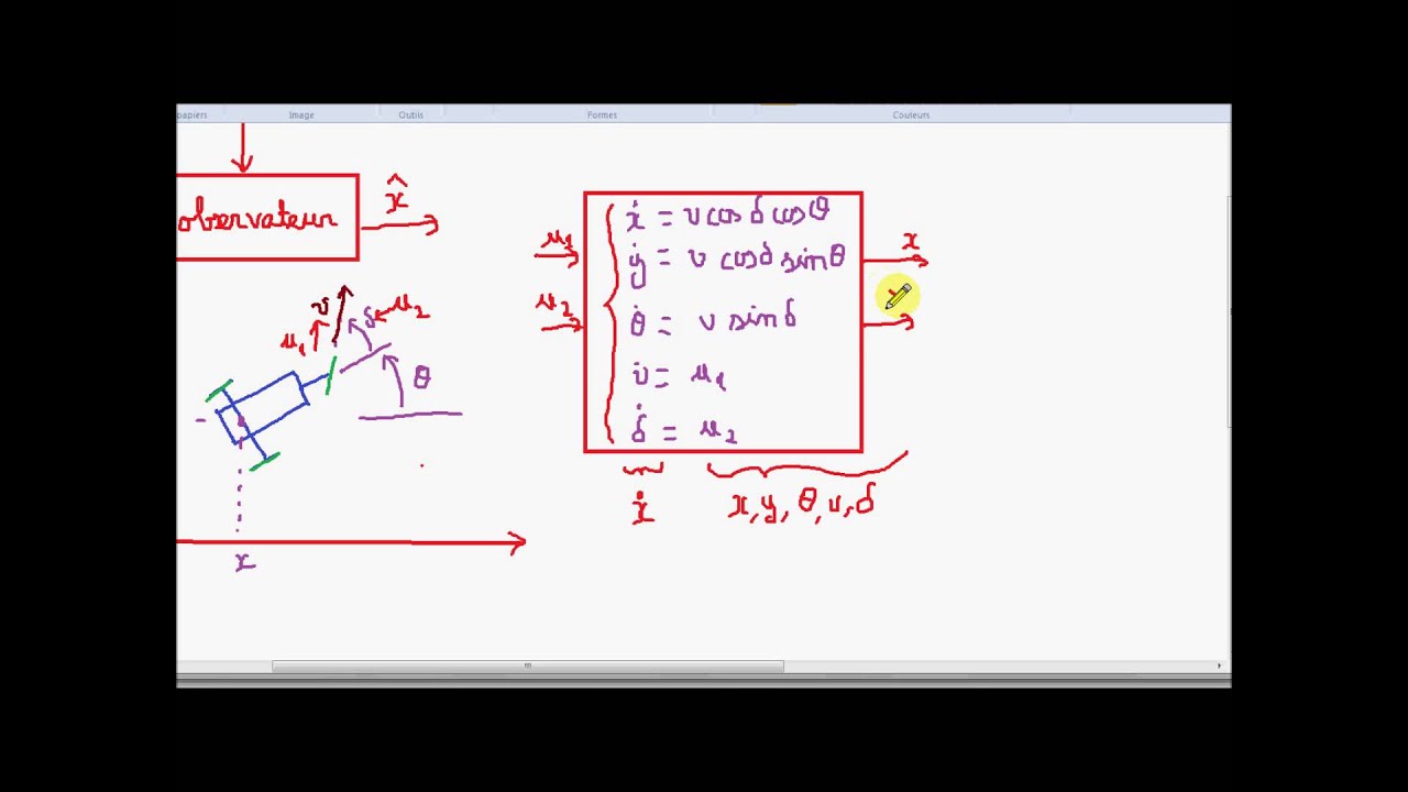 rob exo 5.1 : observateur quasi-statique - YouTube