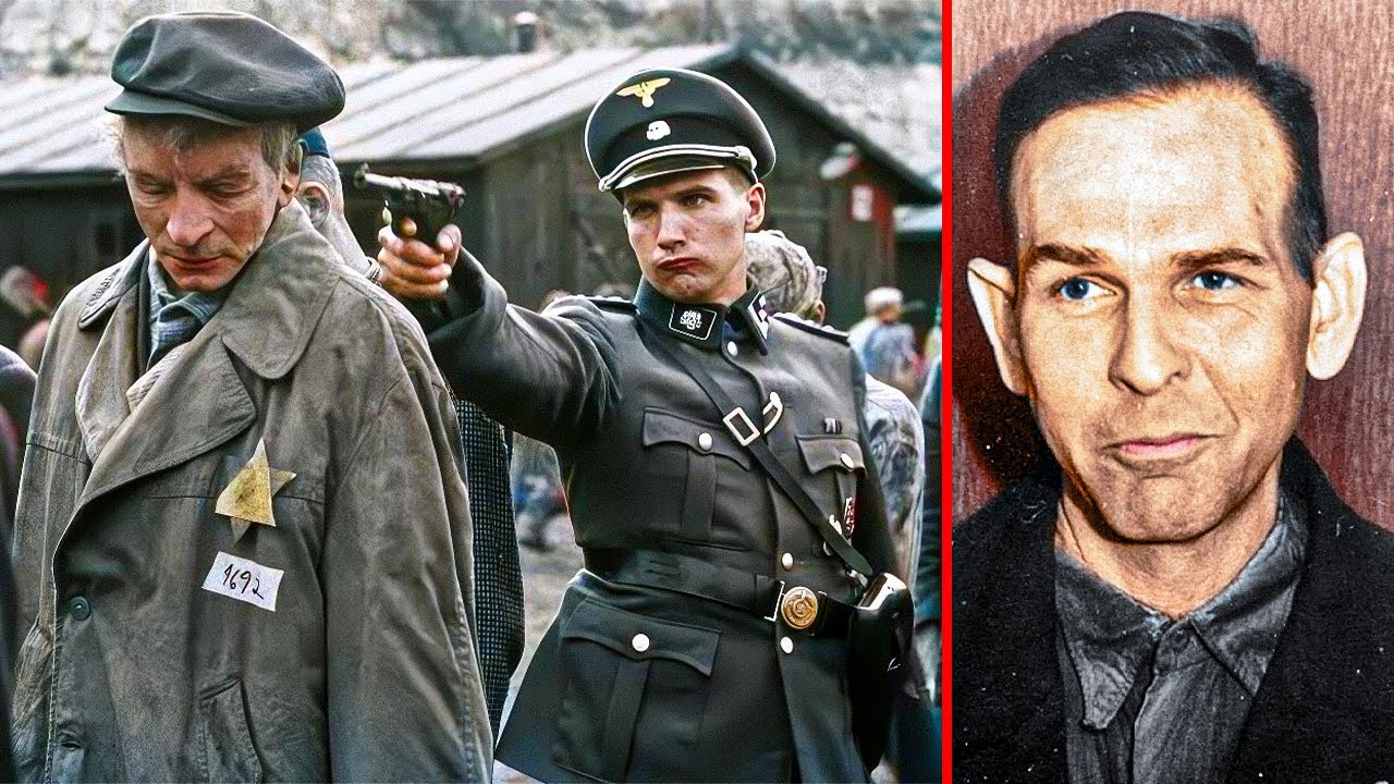 O Lado Mais Sombrio do Comandante Nazista Amon Göth (DIFÍCIL DE VER ...
