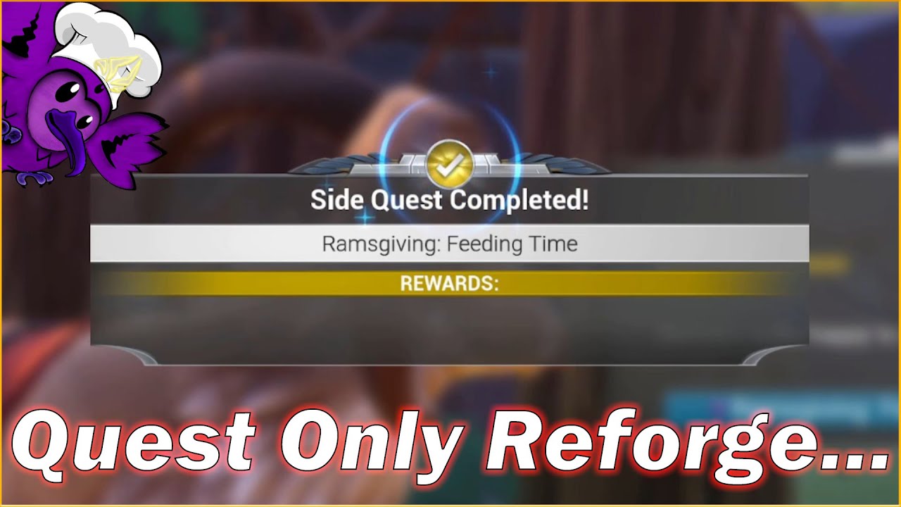 The Dumbest Reforge Ever - YouTube