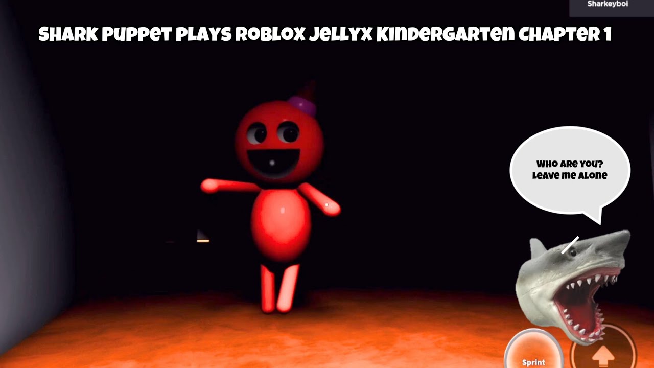 SB Movie: Shark Puppet plays Roblox Jellyx Kindergarten Chapter 1 ...