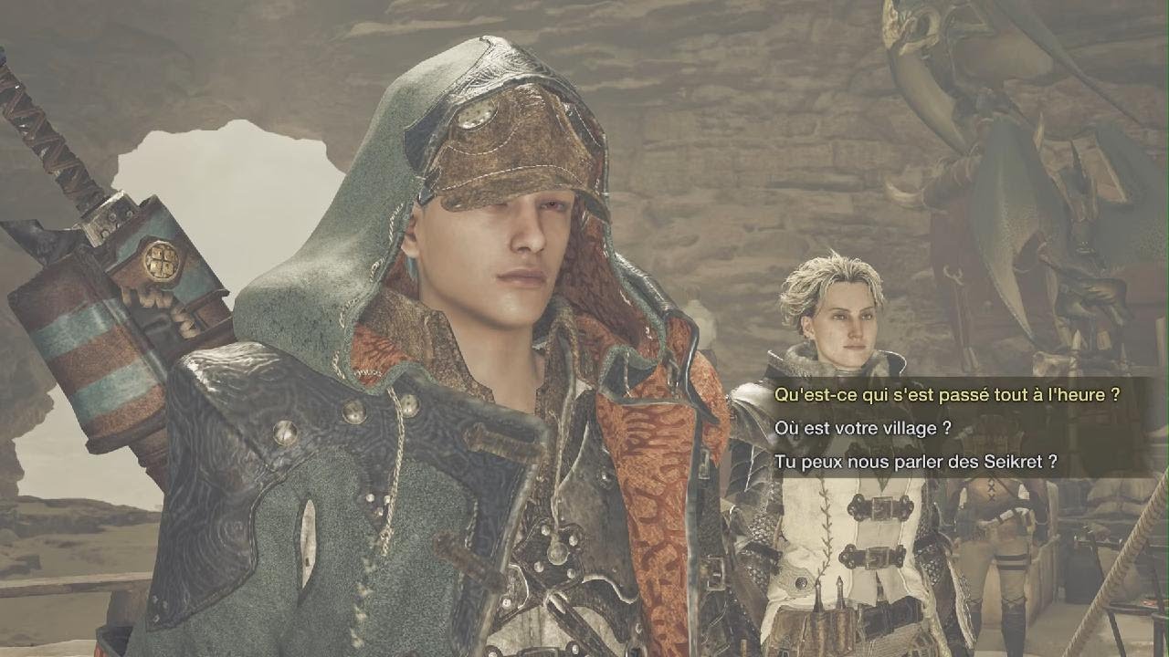 Monster Hunter Wilds #2 Découvert du Village - YouTube