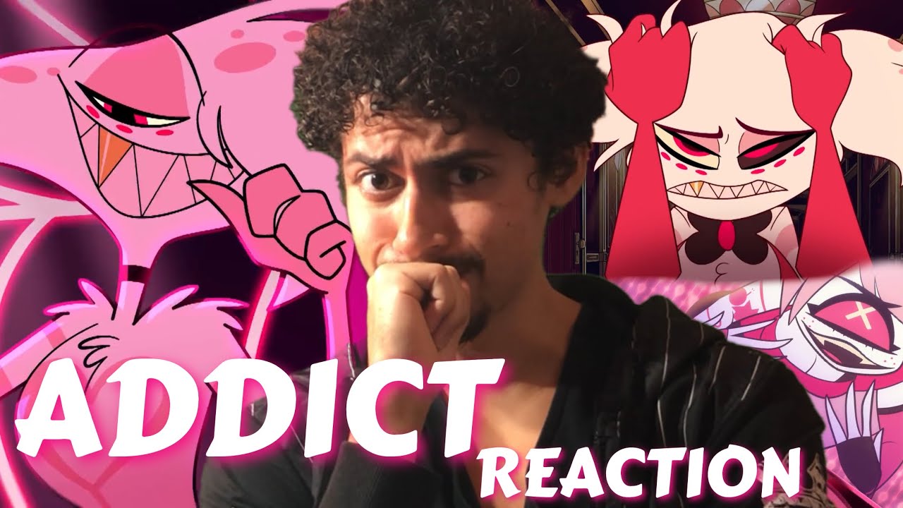 YEARS LATER… FIRST TIME | ADDICT (Music Video) - HAZBIN HOTEL REACTION ...