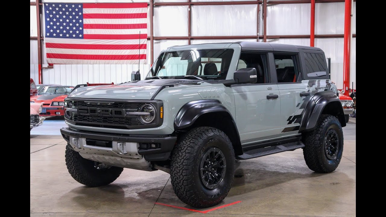 2023 Ford Bronco Raptor Edition For Sale - Walk Around/Running Video ...