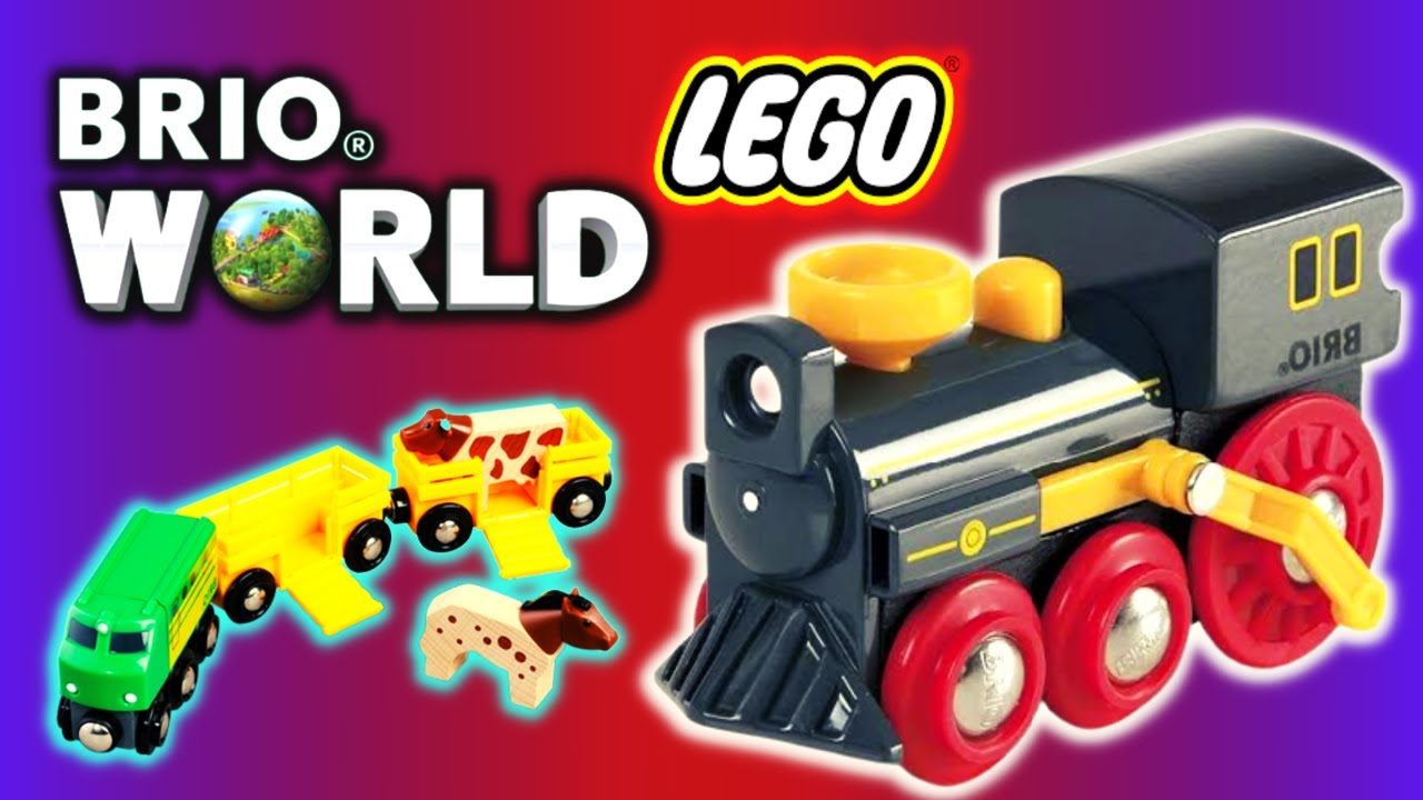BRIO WORLD FERROVIA DE TRENS | jogo ( brio world ) for kids em 3d ...