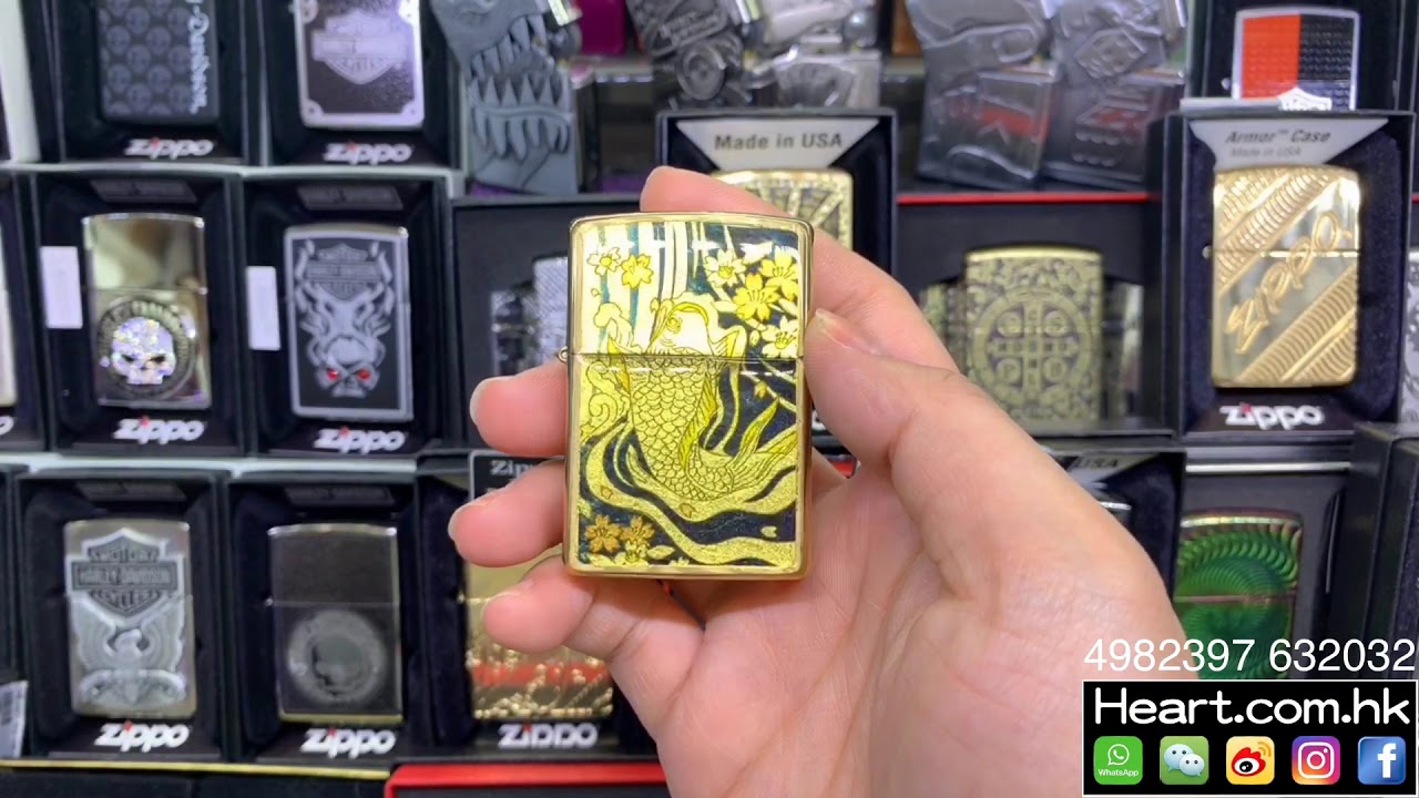 Zippo 4982397 632032 {heart.com.hk} - YouTube