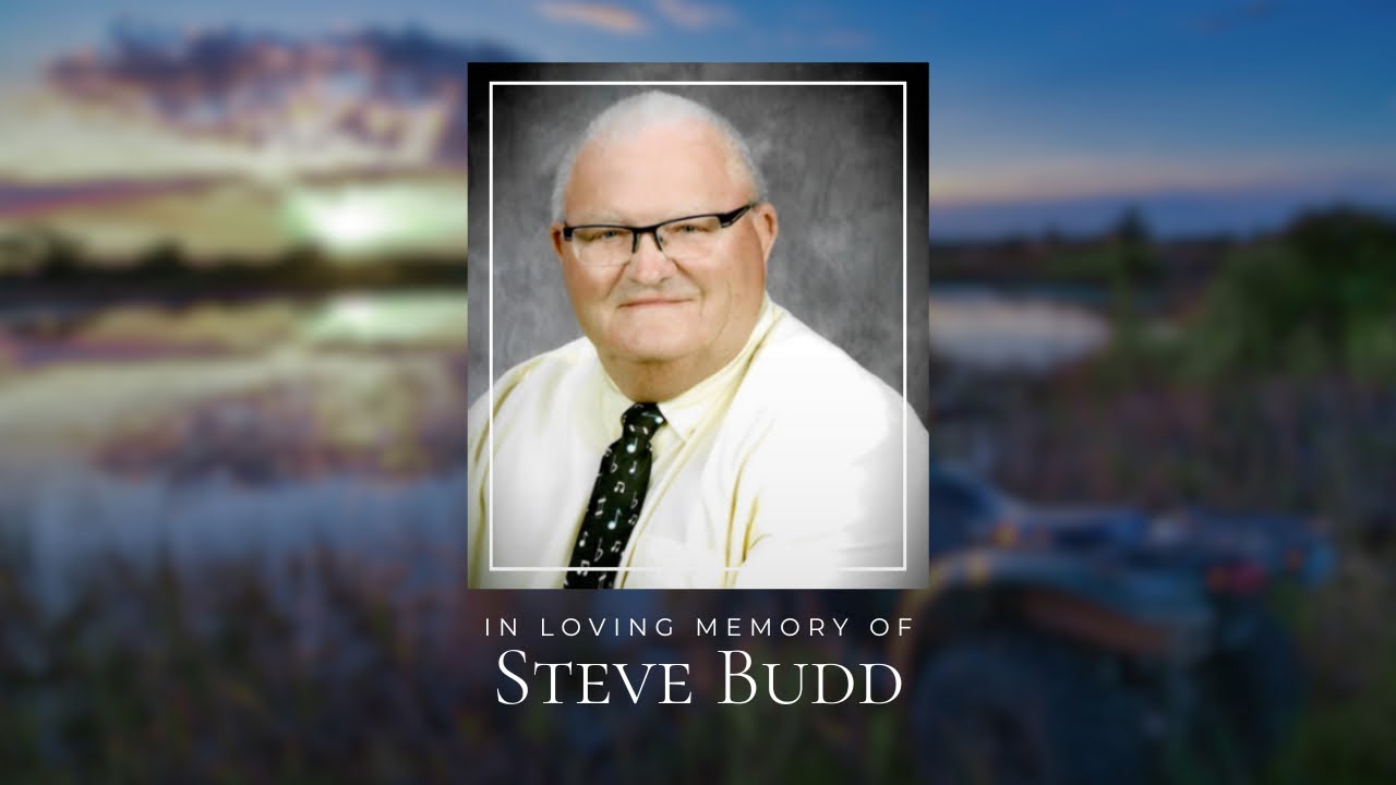 Reverend Steve Budd Funeral Service - YouTube