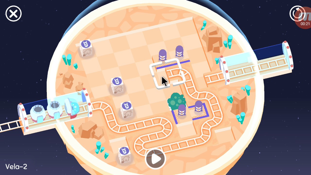 Cosmic Express - Vela Level 2 Gameplay - YouTube