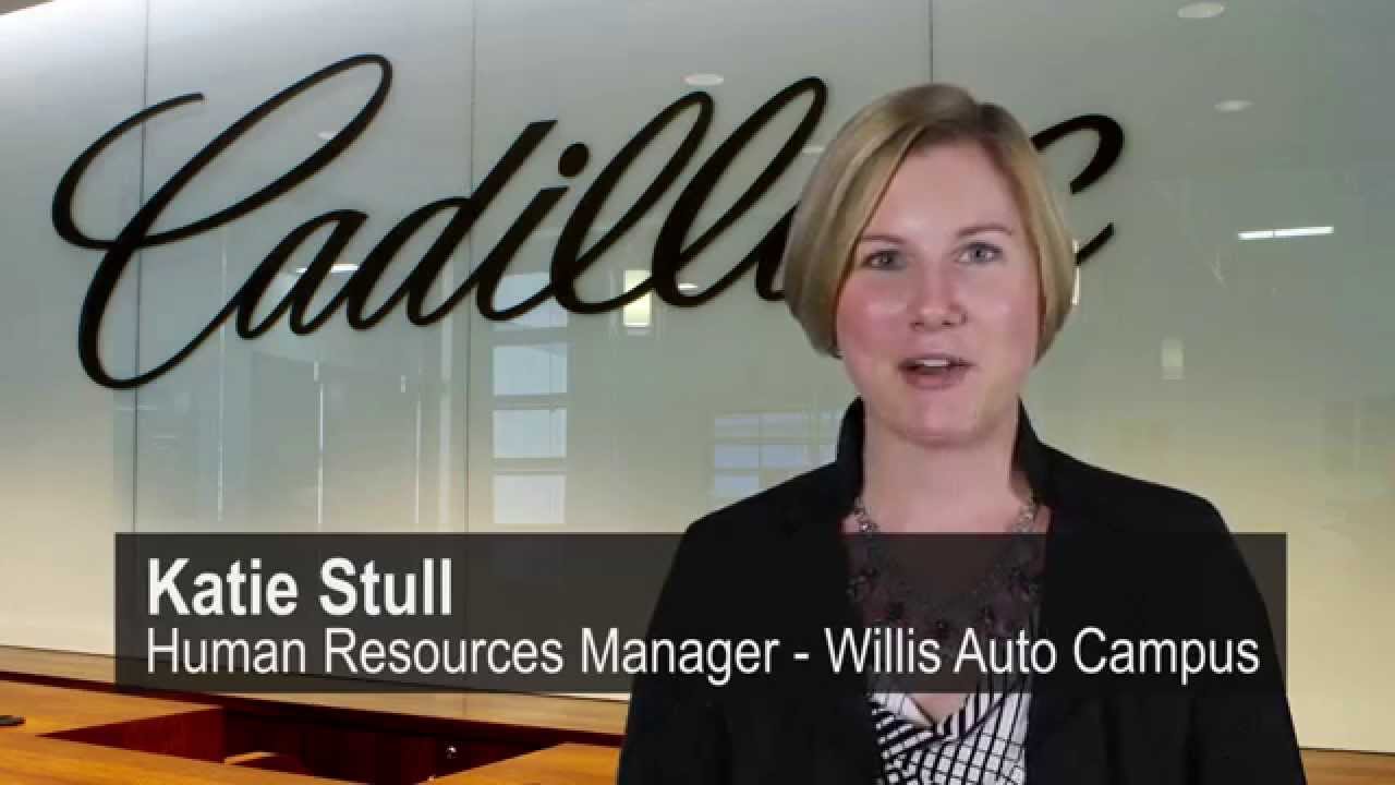 Willis Auto Campus Career Fair - YouTube