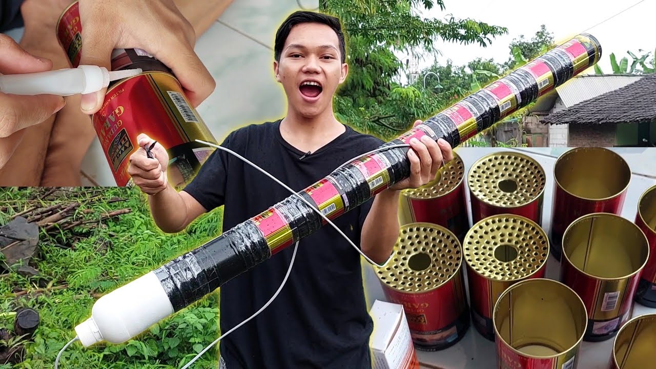 CARA MEMBUAT MERCON SPIRTUS SUARA KERAS DAN TAHAN BERTAHUN-TAHUN ...