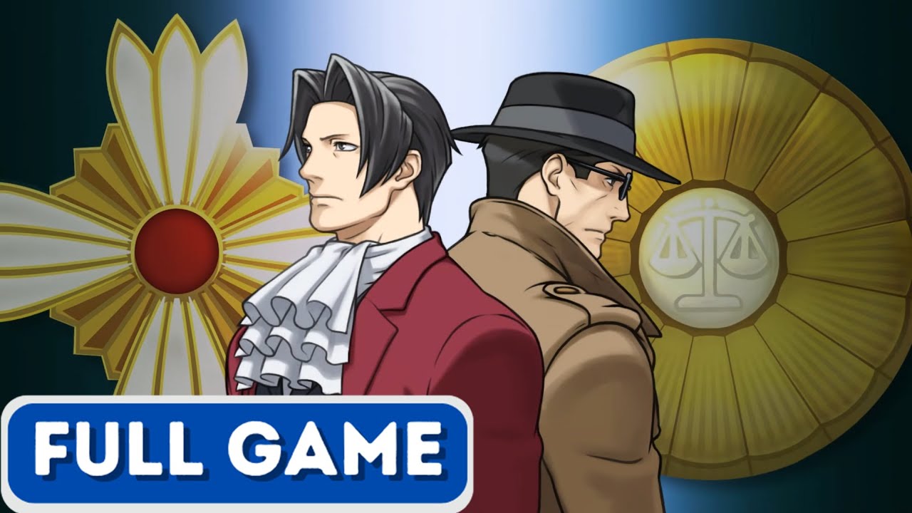 Ace Attorney Investigations 2 Prosecutor's Gambit - Full Game - YouTube