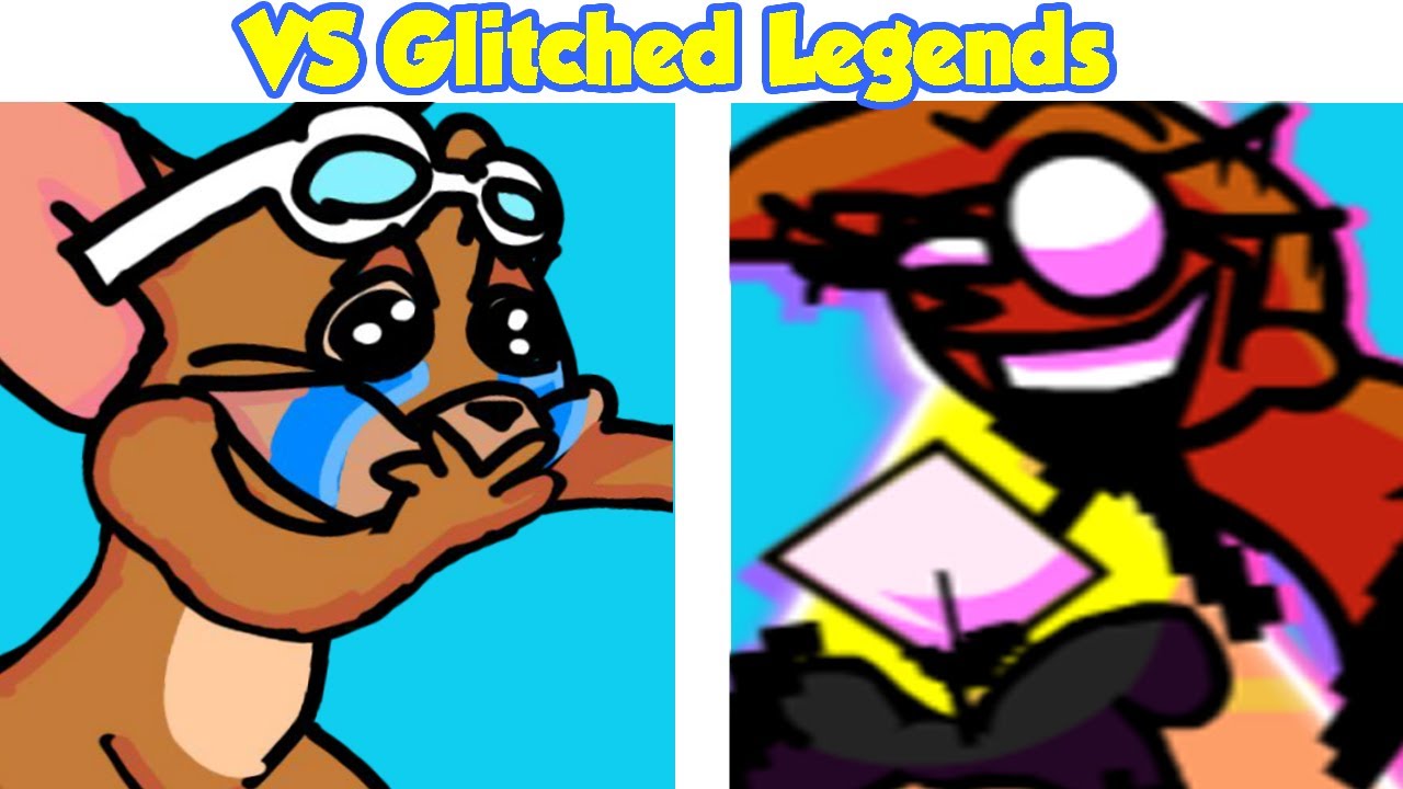 FNF - Jerry VS Glitched Legends ( Friday Night Funkin' New Mod/Hard/New ...