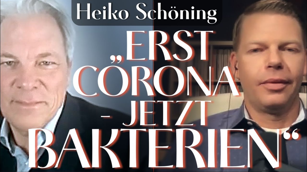 MANOVA im Gespräch: „Erst Corona — jetzt Bakterien“ (Heiko Schöning und Tom-Oliver Regenauer ...