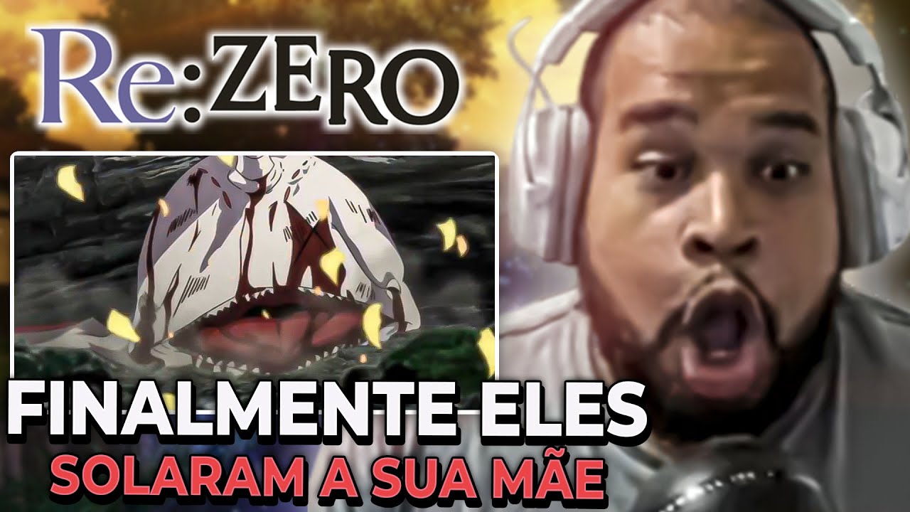 QUE EPISÓDIO INCRÍVEL! | Re:Zero Ep. 21 - YouTube