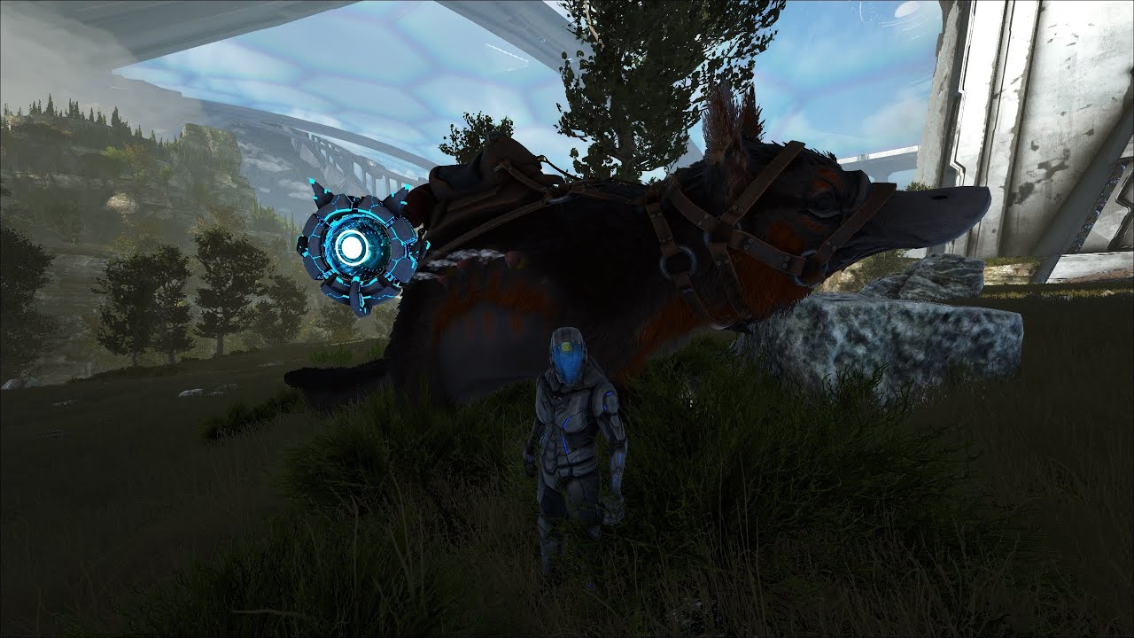 how to tame Maewing ark genesis 2 - YouTube