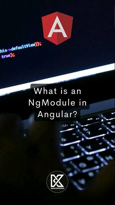 What is an ngModule in angular? #angular #shorts #youtubeshorts - YouTube