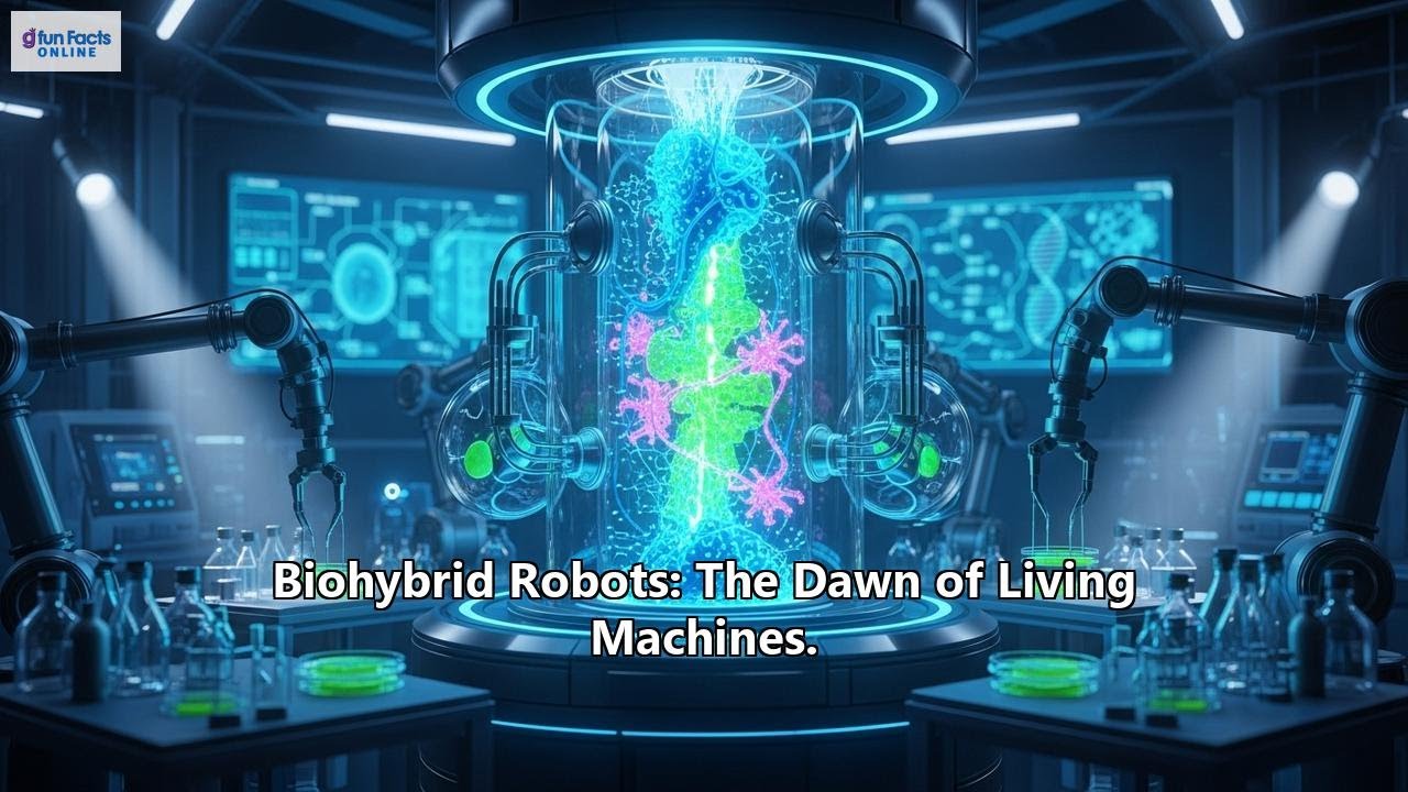 Biohybrid Robots: The Dawn of Living Machines. - YouTube