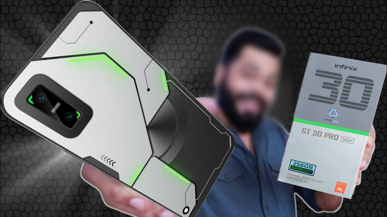Infinix Gt 30 Pro 5G Unboxing, price & launch date - YouTube